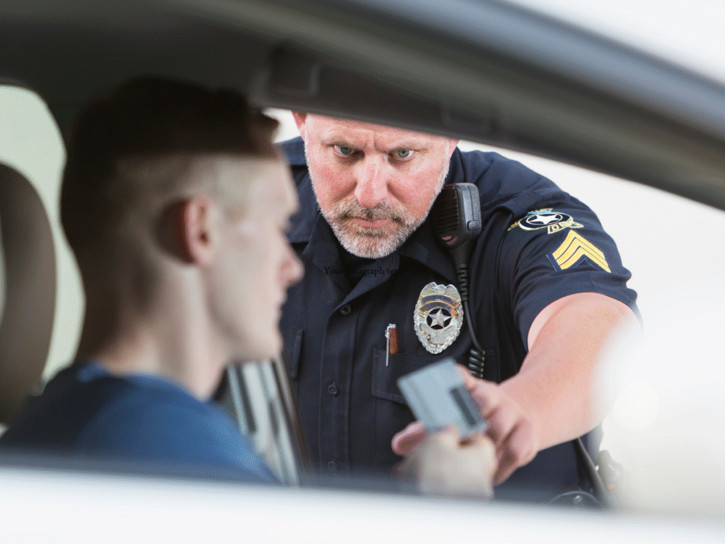 What Should You Do During a Traffic Stop? | San Diego Law Blog